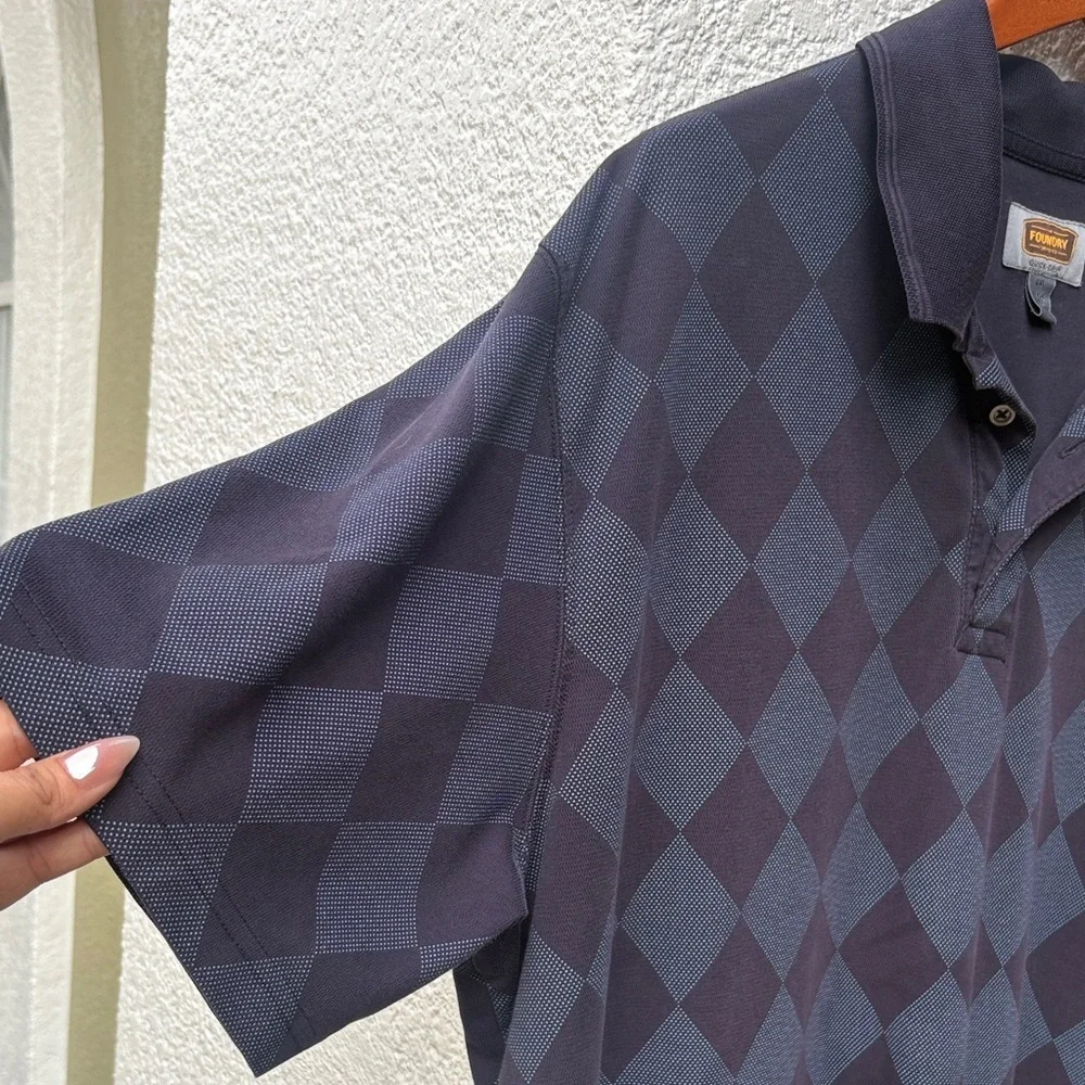 The Foundry Supply Co. | Shirts | The Foundry Supply Co Mens Navy Blue ...